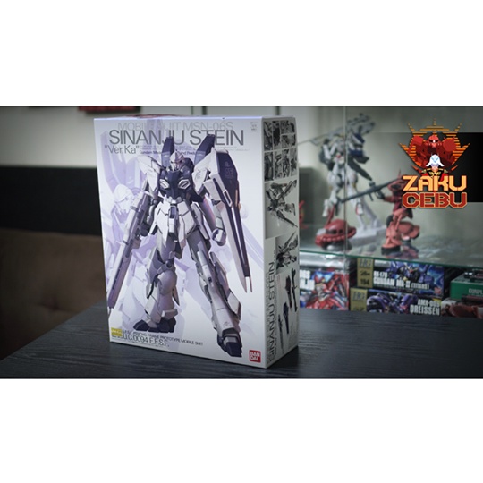 Bandai 1/100 MG MSN-06S-2 Sinanju Stein Ver Ka (Gunpla) | Shopee Philippines
