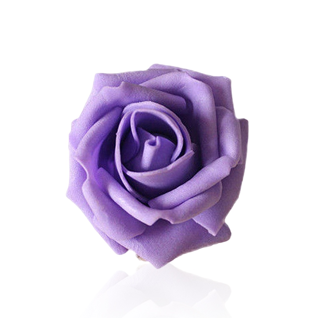 50/500pcs Artificial Bionic Flowers PE Foam Fake Lifelike Roses Wedding ...