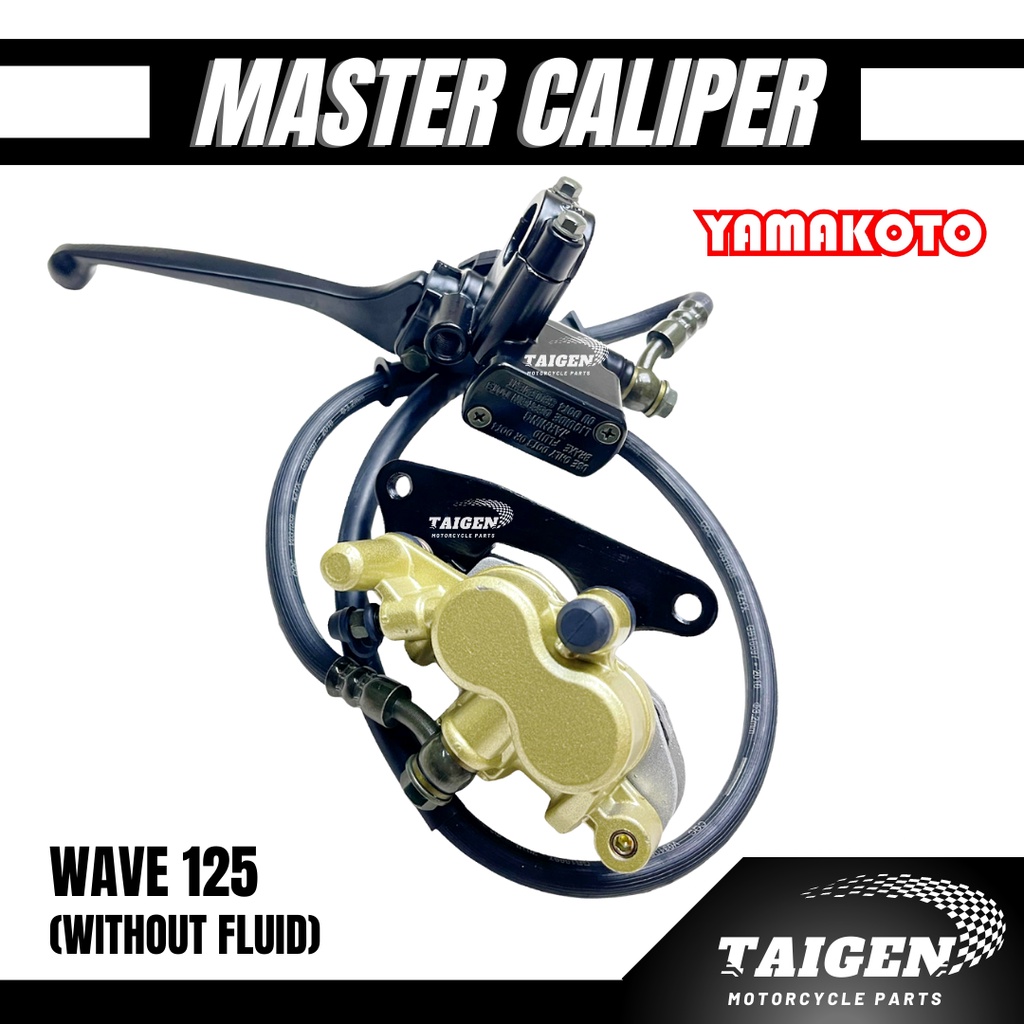YAMAKOTO Wave 125 Master Caliper (without fluid) | Shopee Philippines
