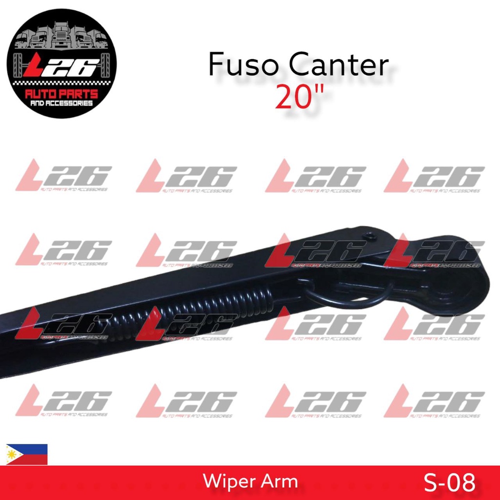 WIPER ARM Fuso Canter 20" S-08 Hook Type | Shopee Philippines