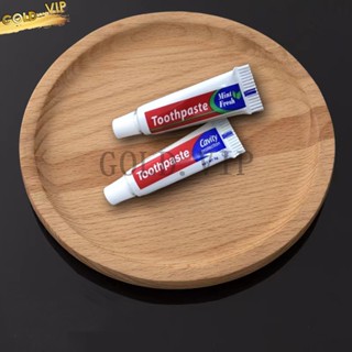 Toothpaste 5g 100pcs Hotel Supplies Toothpaste Mini Tube Travel ...
