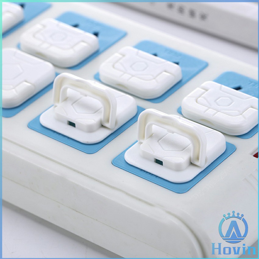 Child Safety Anti-electric Cover Power Socket Cover Baby Outlet Plug ...
