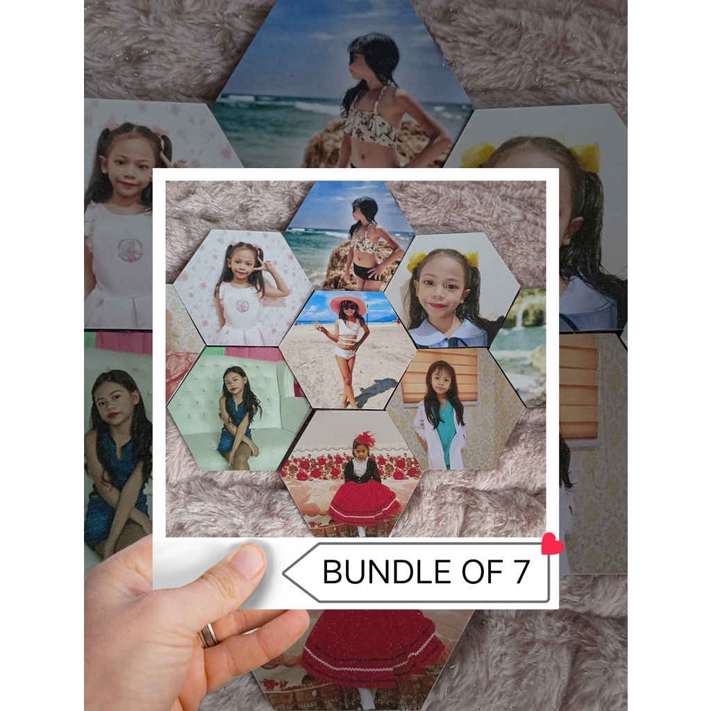 Hexagon Sintra Board Photo tile | Shopee Philippines
