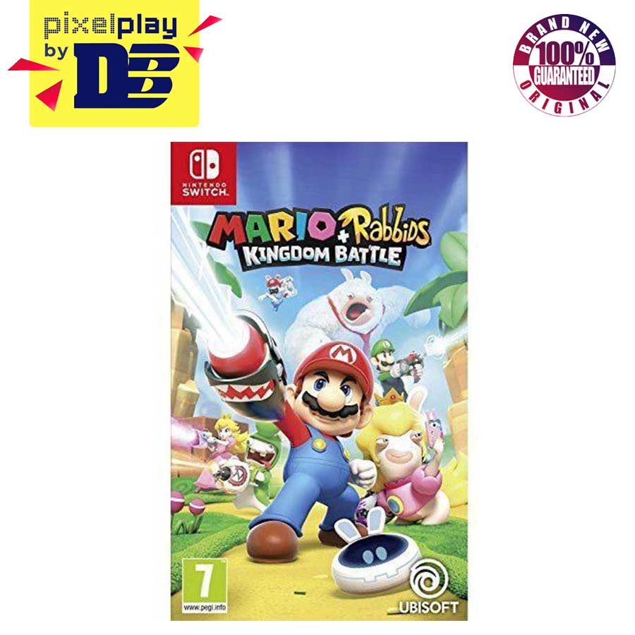 Nintendo Switch Mario + Rabbids Kingdom Battle (EU) | Shopee Philippines