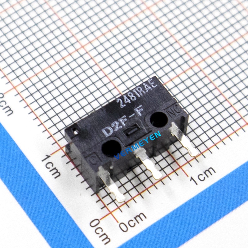 Janpanomronswitch D2F-F Gray Dot Japan Mouse Micro-Move Game Switch ...