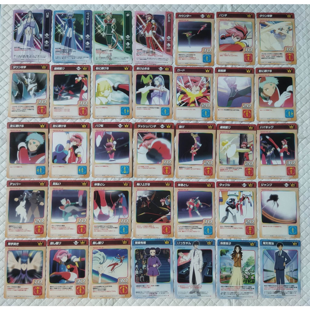 Angelic Layer Cards~ | Shopee Philippines
