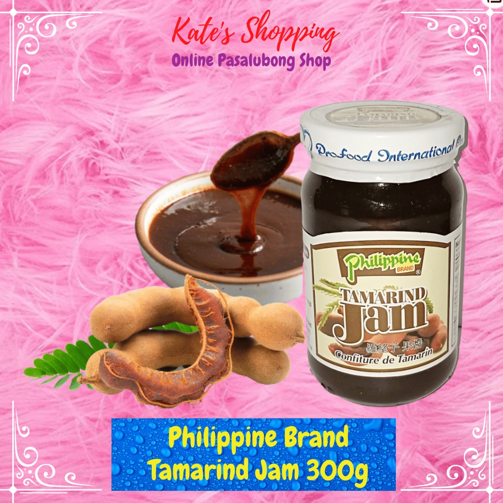 PHIL BRAND TAMARIND JAM 8OZ | Shopee Philippines