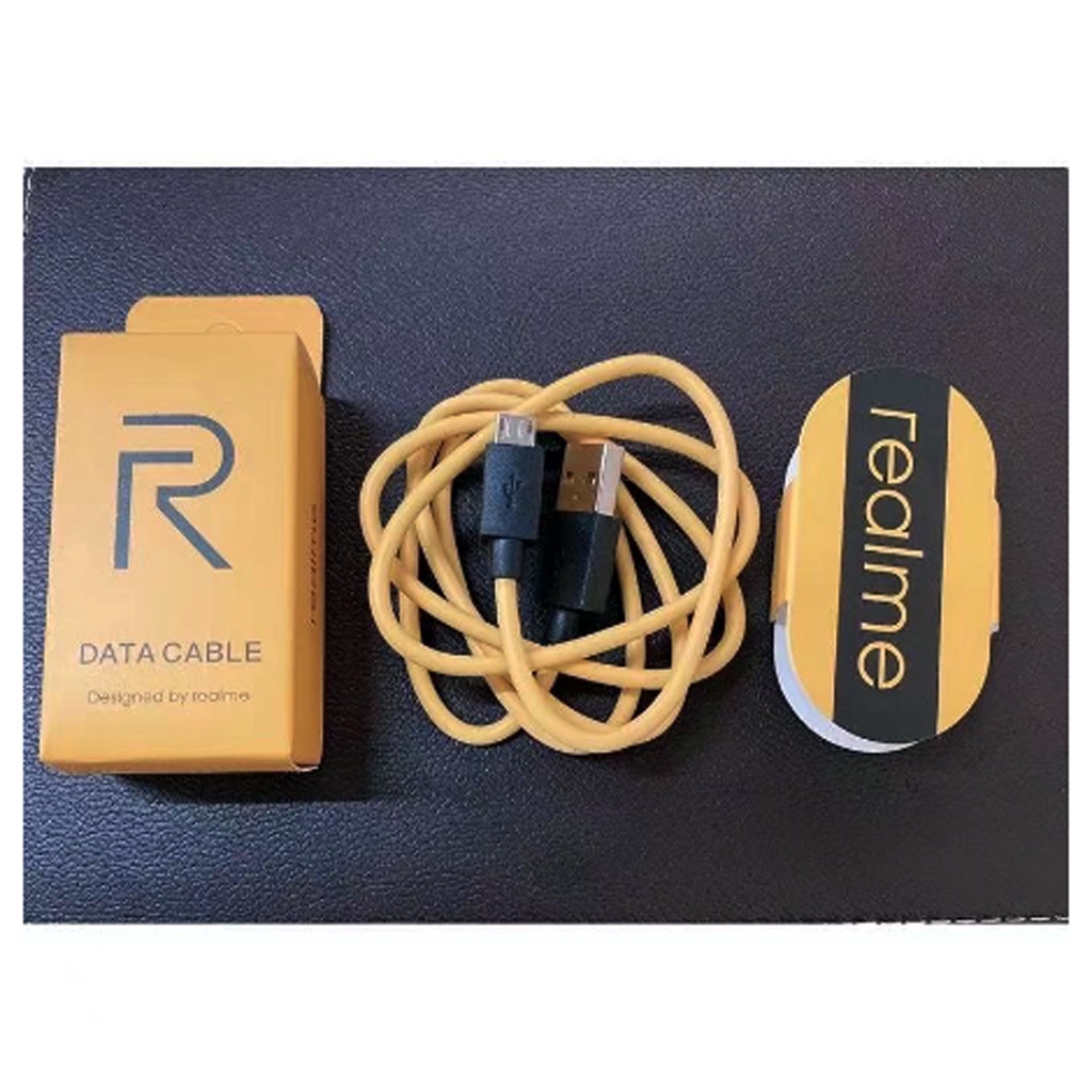 Realme 2A Data Type C Micro USB 1 Meter Fast Phone Data Cable Fast ...