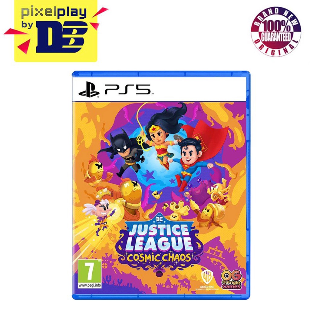 PS5 DC Justice League Cosmic Chaos (ENG/EU) | Shopee Philippines