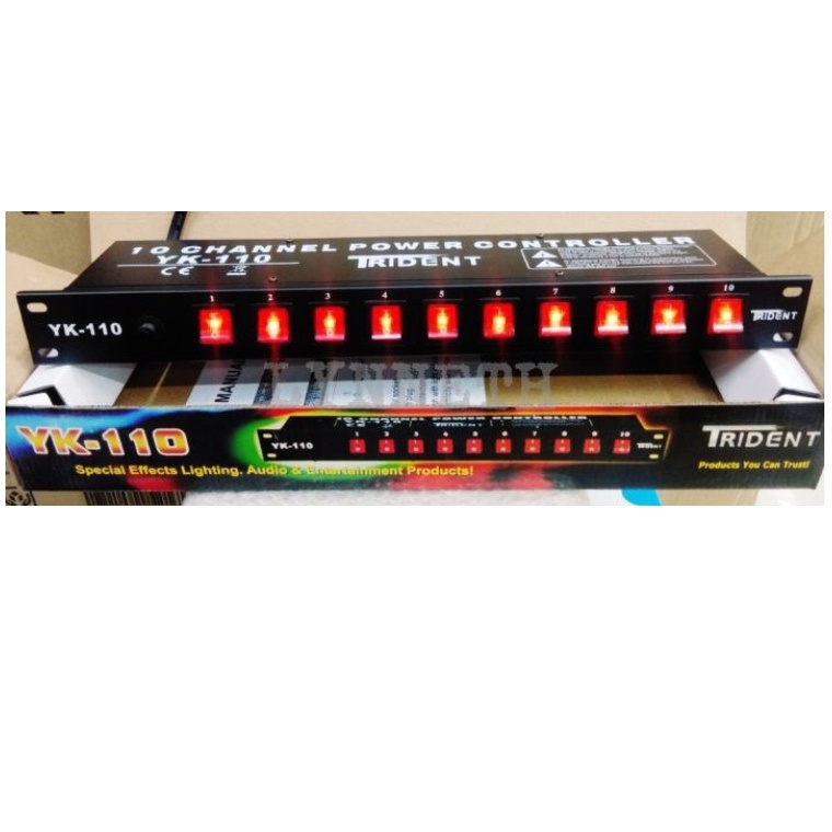 Trident YK-110 Power Switch Controller | Shopee Philippines