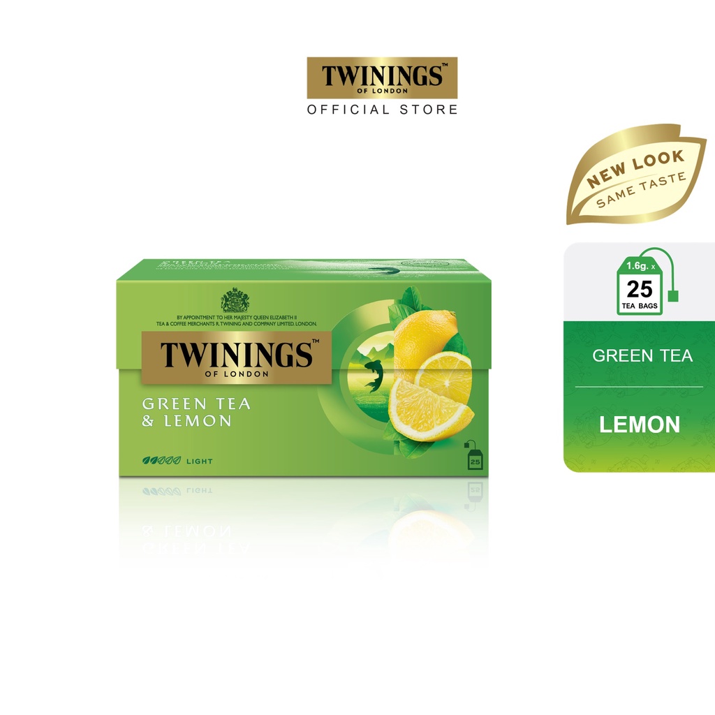 Twinings Green Tea and Lemon 25s | Shopee Philippines