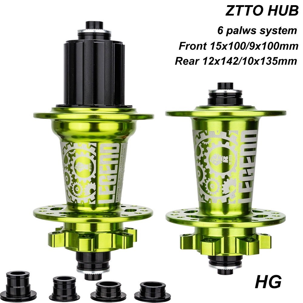 ZTTO MTB Hub Bike 6 Pawls Disc Brake Hub 32Hole Hub DR290 | Shopee ...