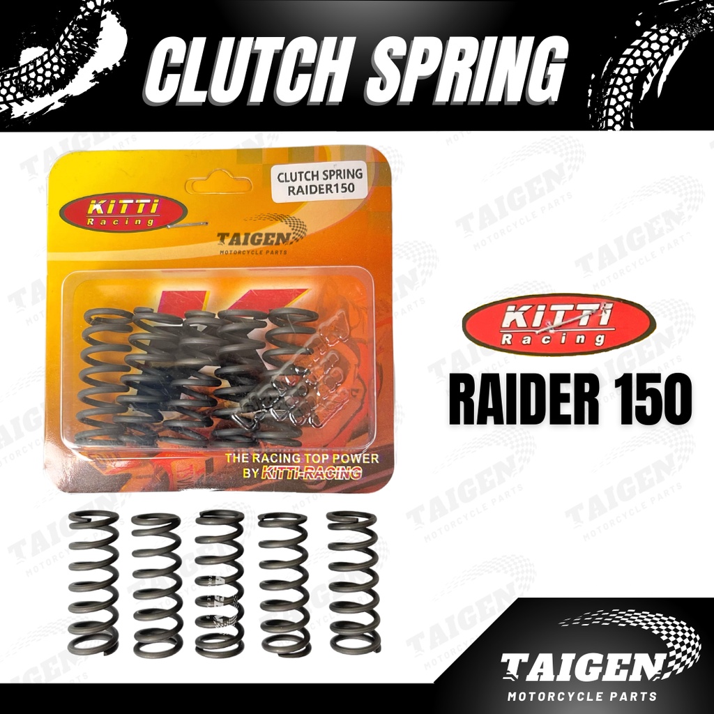 KITTY Raider 150 Clutch Spring | Shopee Philippines