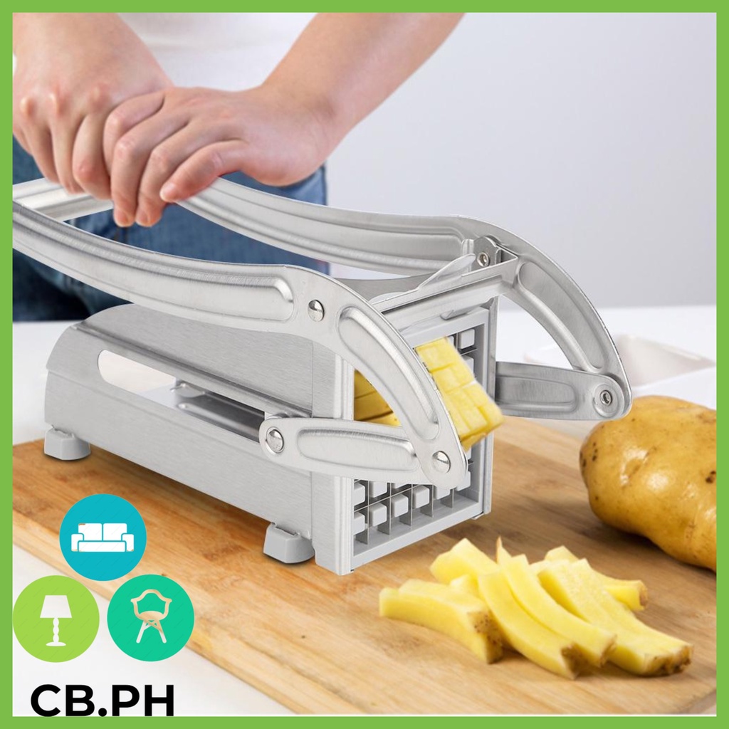 Cb Ph Potato Chopper Maker Stainless Steel French Fry Cutter Potato