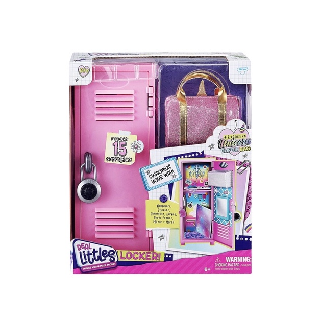 REAL LITTLES - Collectible Micro Locker | Shopee Philippines