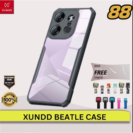 Tecno Spark Go 2023 Spark 30 Pro 30c 20 20c 20 Pro 10 Pro Case Xundd Beatle Series Shockproof