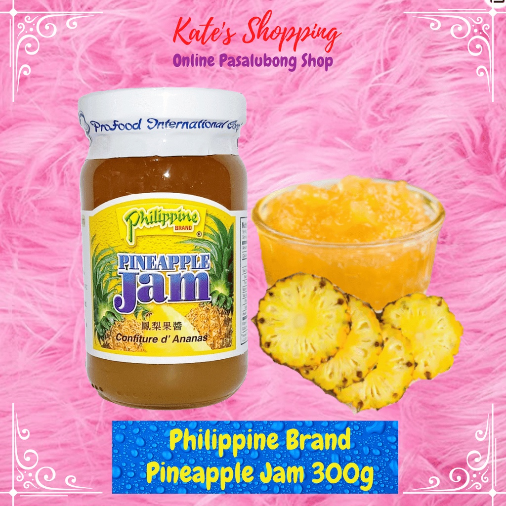 PHIL BRAND PINEAPPLE JAM 8OZ | Shopee Philippines