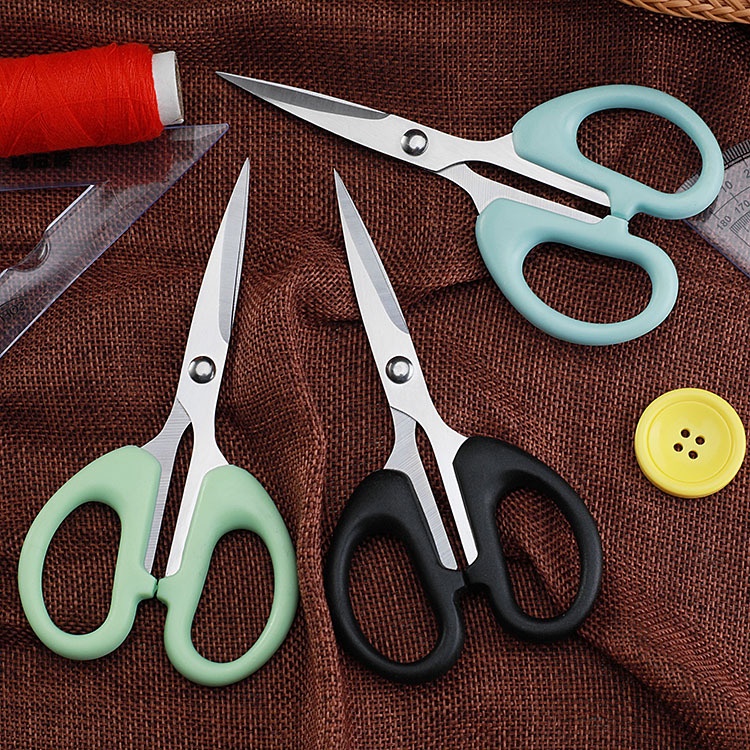 Stainless Steel Office Scissors Stationery scissors Household scissors ...