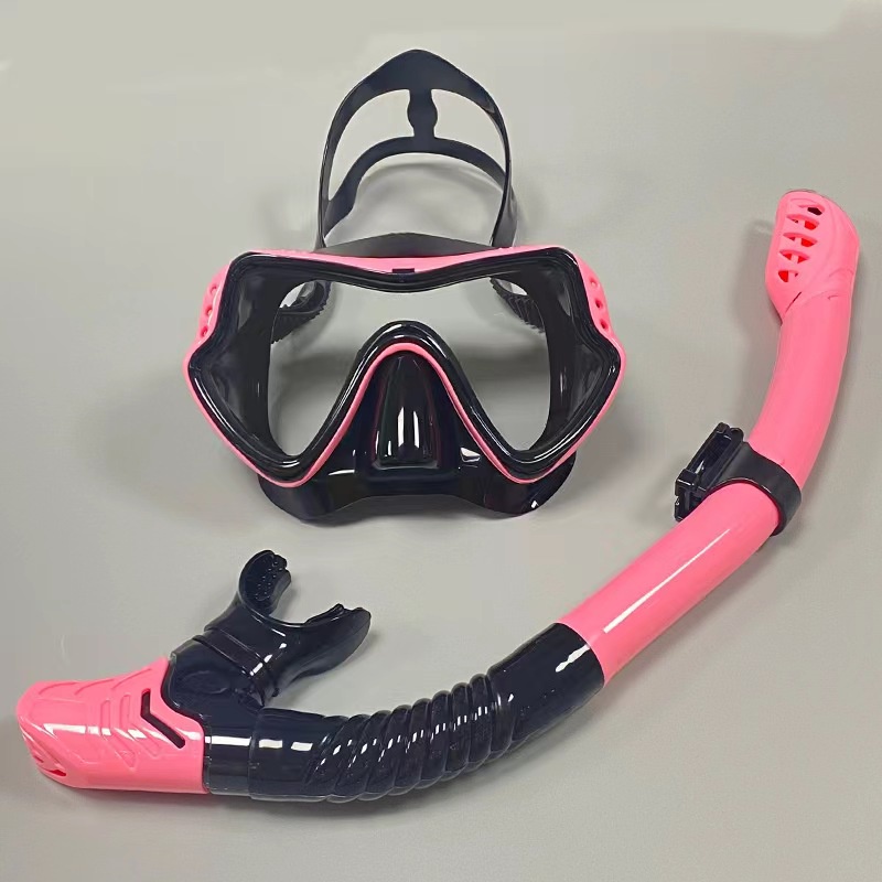 WHALE Professional Diving Scuba Gear Swimming Mask Snorkel Goggles and ...
