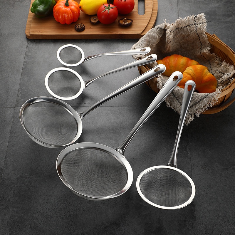 2gether Kitchen Multi-functional Filter Spoon Stainless Steel Fine Mesh ...
