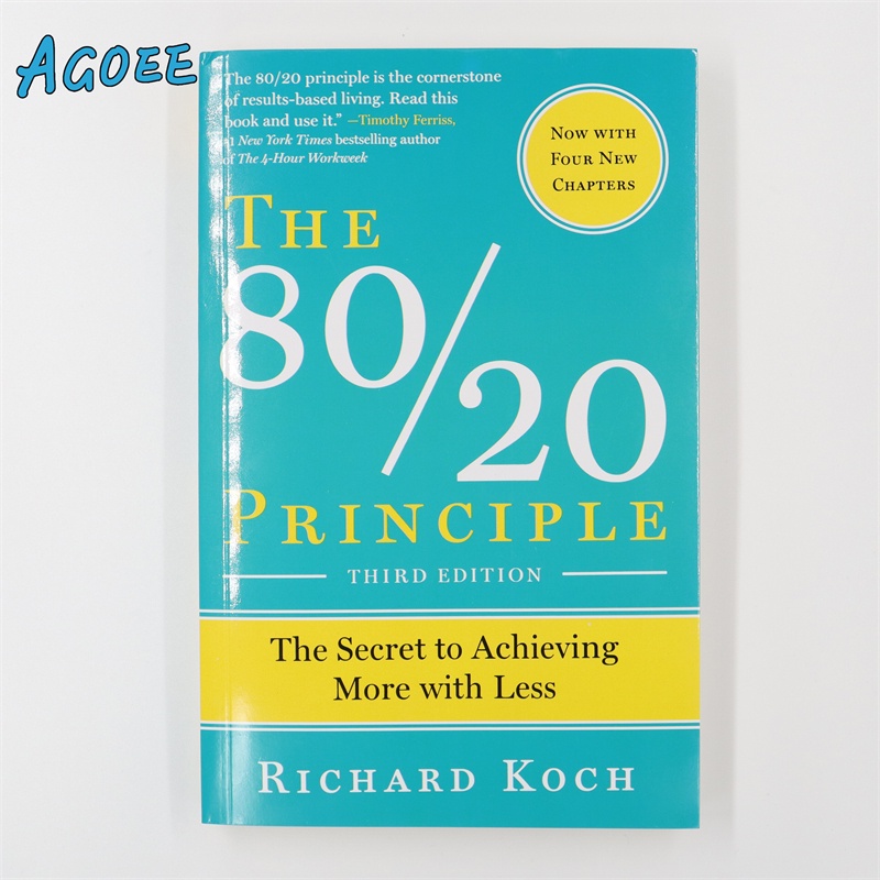 Agoee-The 80/20 Principle:The Secret to Achieving More with Less self ...