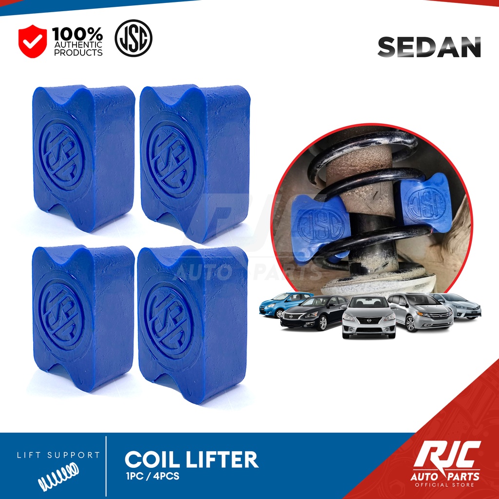 JSC Coil Spring Rubber Lifter Stopper 1pc / 4pcs Set | Shopee Philippines