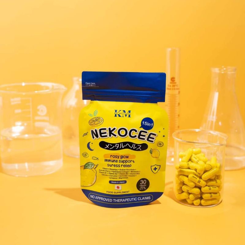 Nekothione 9in1 | Nekothione Pouch Trial Pack (14 capsules) | NEKOCEE ...
