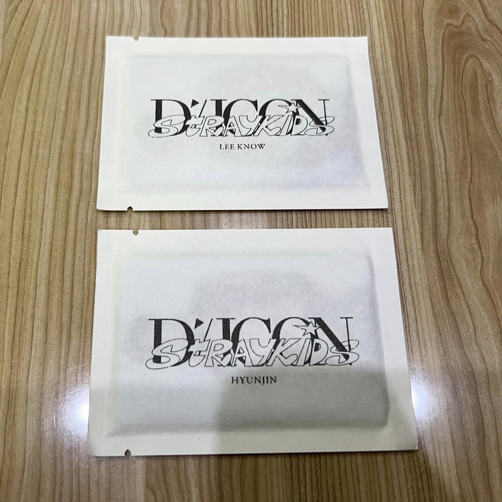 STRAY KIDS HYUNJIN LEE KNOW Dicon D'Festa Mini Edition [Special Card ...