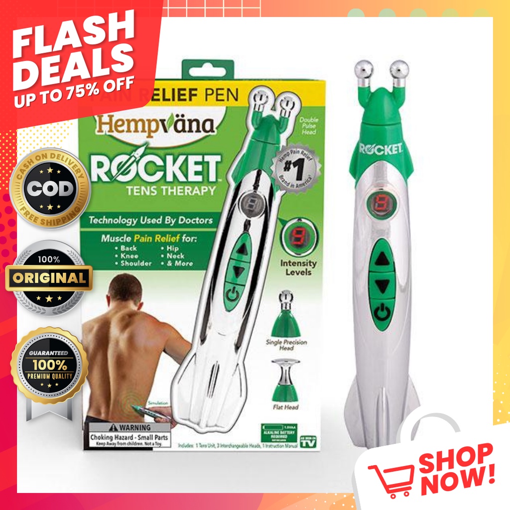 Handy Man Original Hempvana Rocket Powerful Pain Relief Pen As Seen On ...