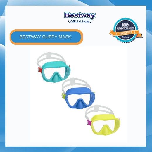 Bestway Guppy Mask - | Shopee Philippines