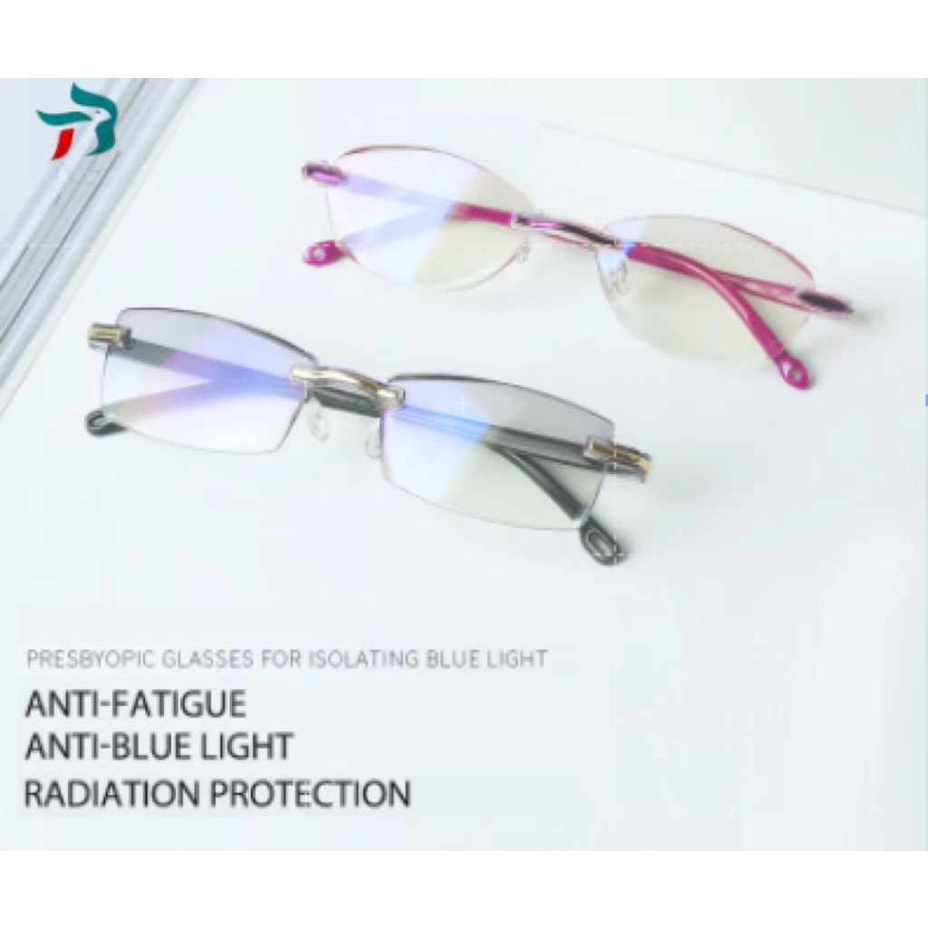 Unisex Vintage Anti Radiation Eyeglass Anti-blue and Anti-fatigue ...