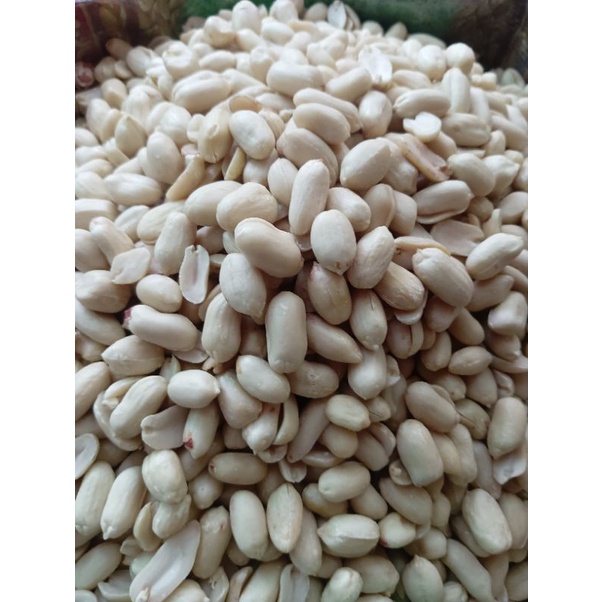 Skinless Raw peanuts( 1kl 500grms250grm) | Shopee Philippines