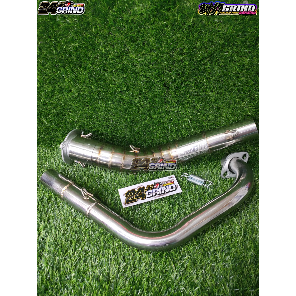 DAENG SAI 4 BIG ELBOW RAIDER / XRM / WAVE / RAIDER FI | Shopee Philippines