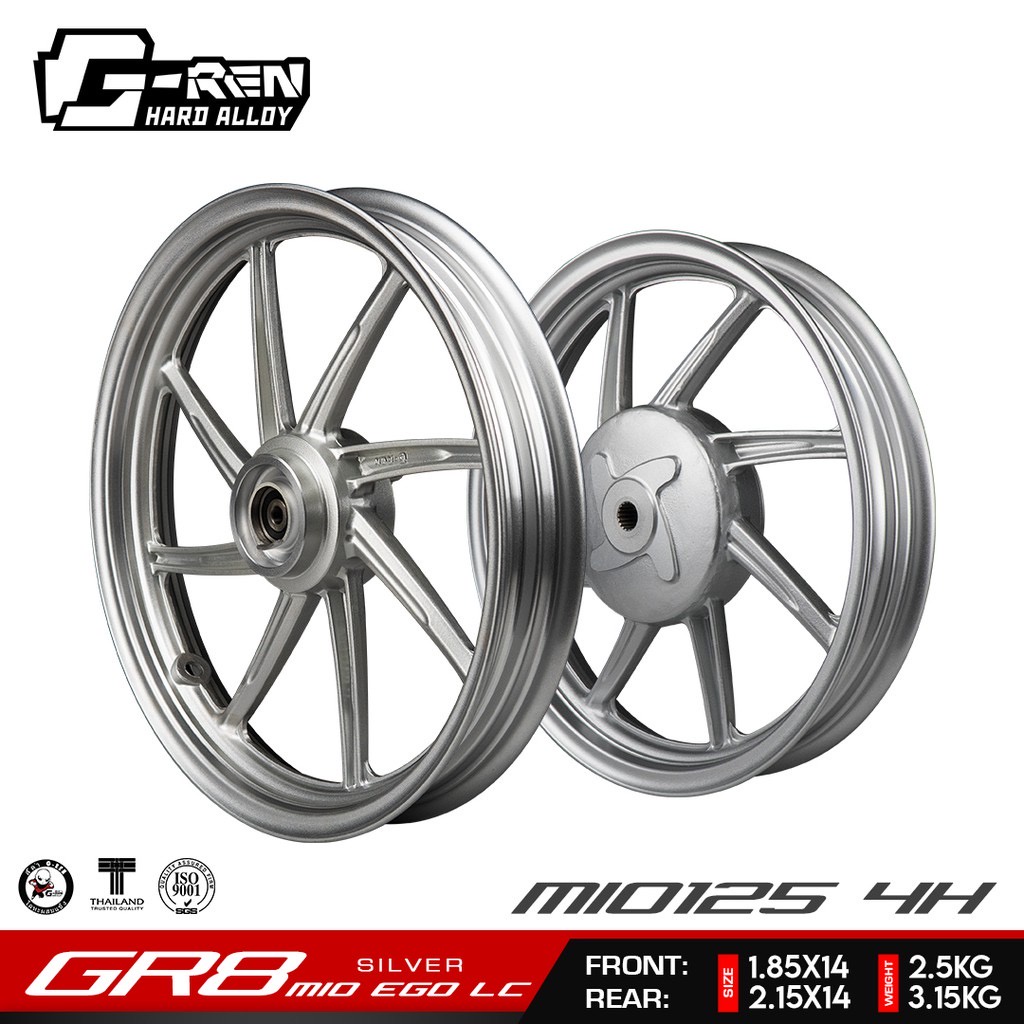 G-ren GR8 thailand mags mio soul i 125 mio i 125 mio mxi 125 3/4holes ...