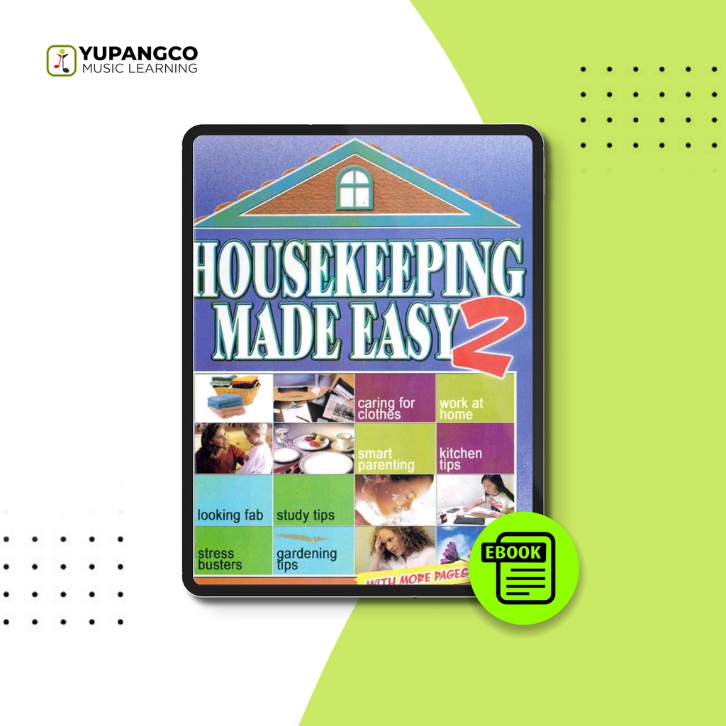 eBOOK HOUSEKEEPING MADE EASY VOL. 2 | Shopee Philippines