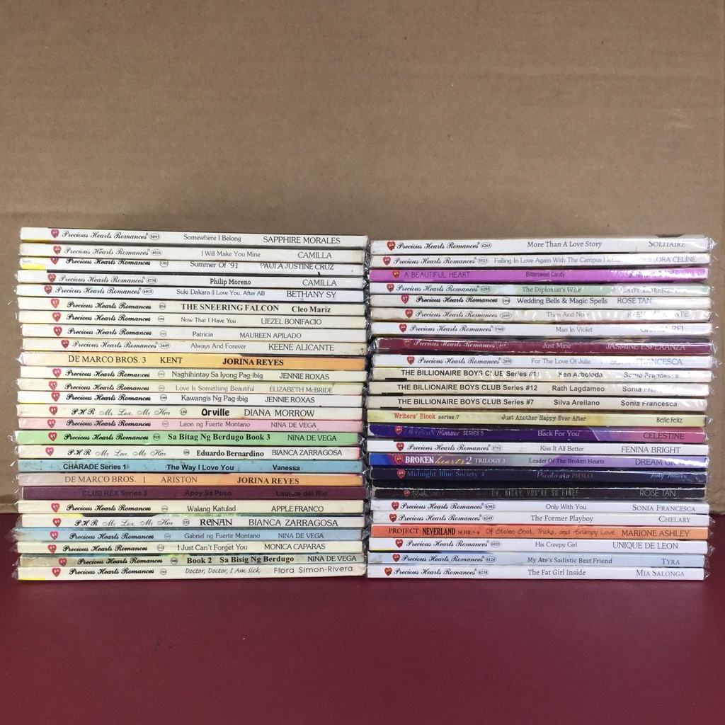 PB27 TAGALOG RMANCE POCKETBOOKS (Pre-loved) | Shopee Philippines
