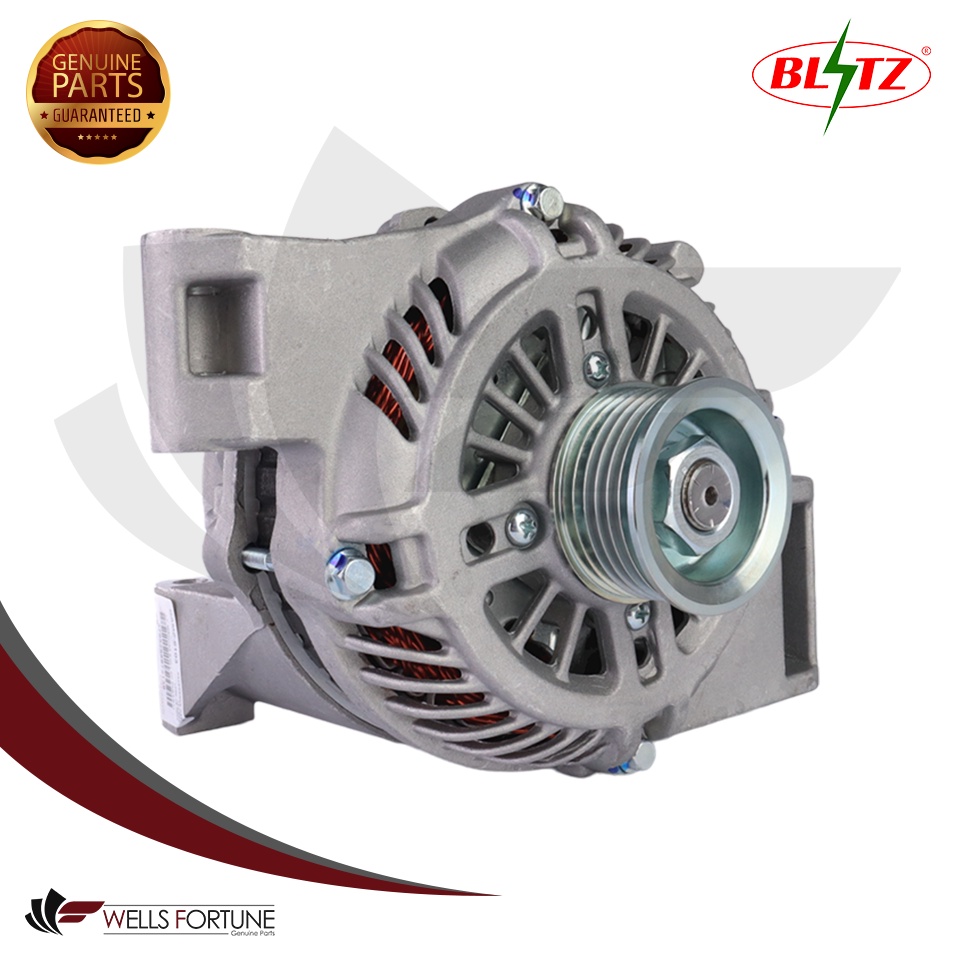 MAZDA 3 2.0L 12V 90A SIX PULLEY BLITZ ALTERNATOR ASSEMBLY (1PC ...