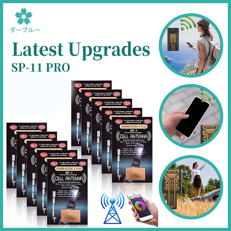 Universal Mobile phone signal booster Stickers Phone Signal Amplifier ...