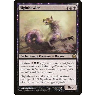 Nighthowler - Theros (THS) | Shopee Philippines