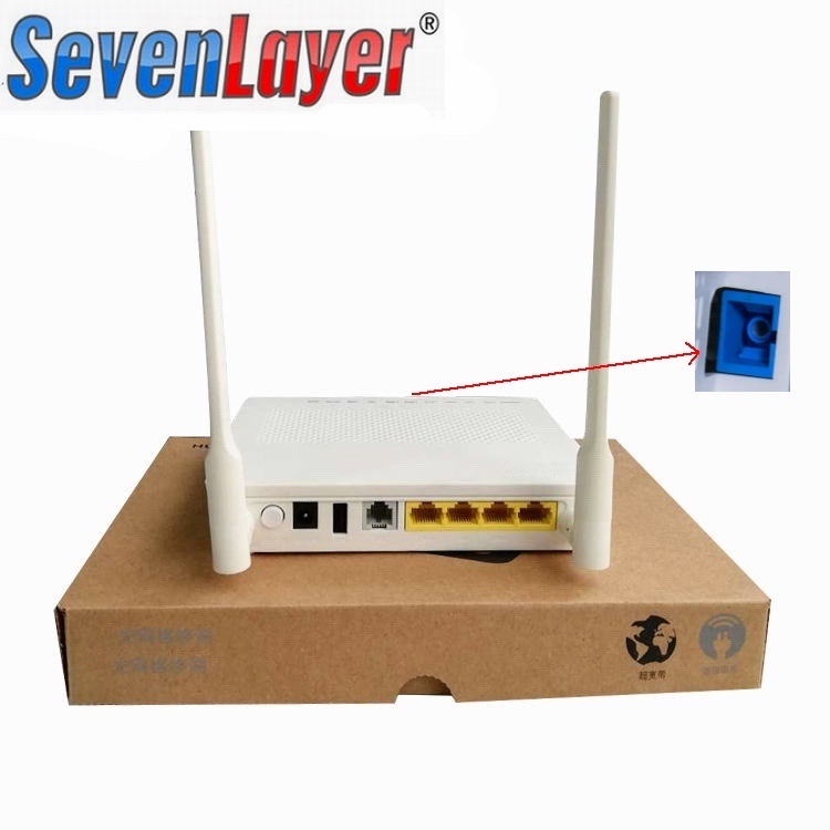 New Gigabit HG8145V5 EG8141A5 epon xpon onu FTTH modem router with wifi English firmware ...