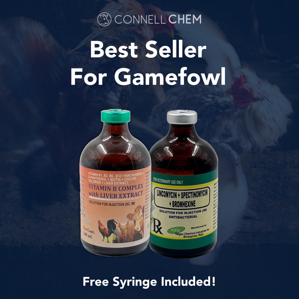 Vitamin B Complex w/ LE & LSB for Animals | Sabong | Gamefowl | 100ml ...