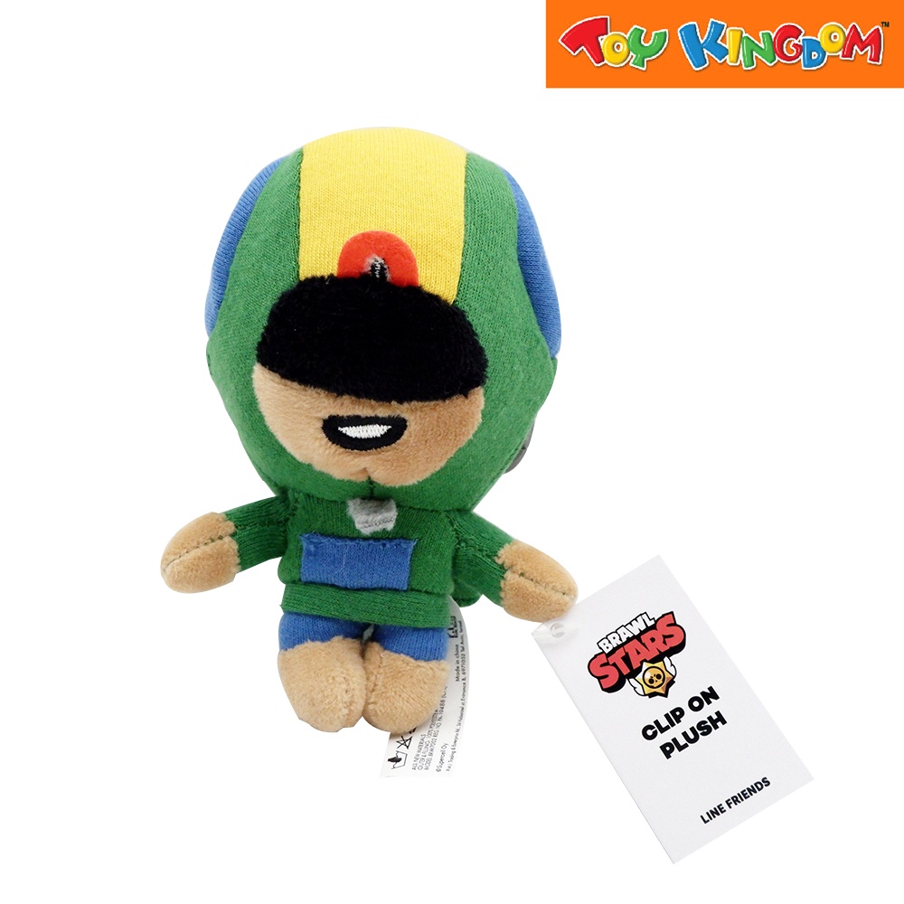Brawl Stars Leon Clip-on Plush | Shopee Philippines