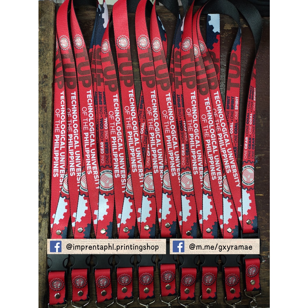 TUP TECHNOLOGICAL UNIVERSITY OF THE PHIL LANYARD | Shopee Philippines