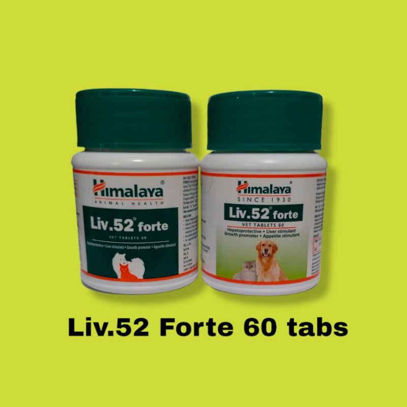 Himalaya Liv.52 Forte (60 Tablets) | Shopee Philippines