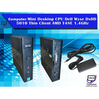 Computer Mini Desktop CPU Dell Wyse Dx0D 5010 Thin Client AMD T48E 1 ...