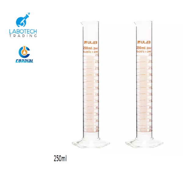 Graduated cylinder 1000ml and 2000ml borosilicate glass | Shopee ...