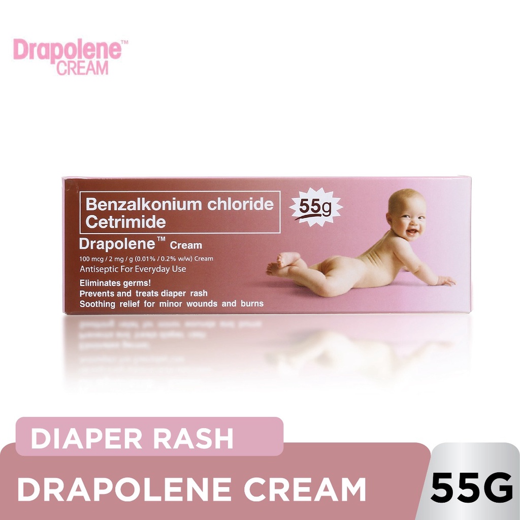 Drapolene Baby Cream 55g | Shopee Philippines