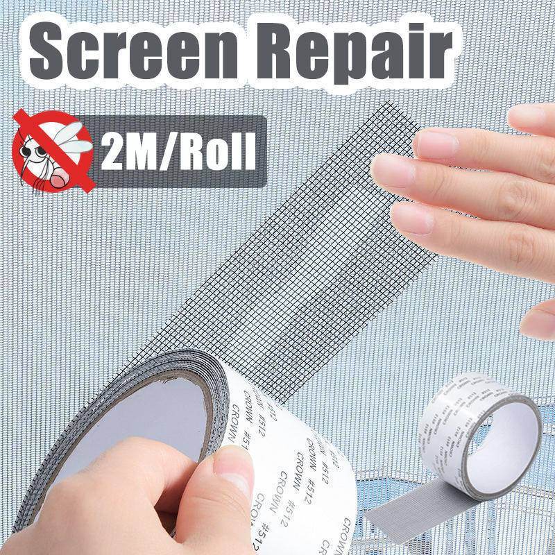 Jerryice"Window Screen Repair Tape Kit Door Window Patch Tapes Strong ...