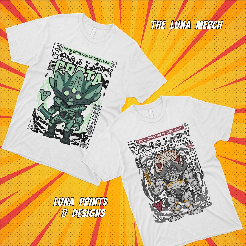 Pop Art - Destiny - Crota, Dominus Ghaul - Funko pop Chibi Shirt - The ...