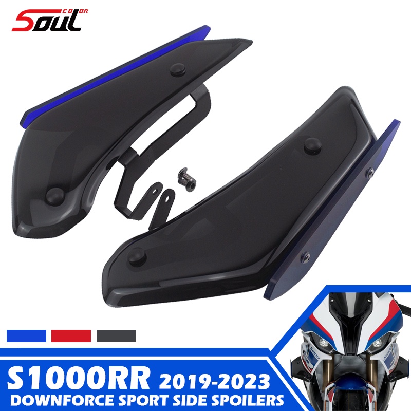 Downforce Sport Side Spoilers Aerodynamic Wing Deflector Fits For BMW ...